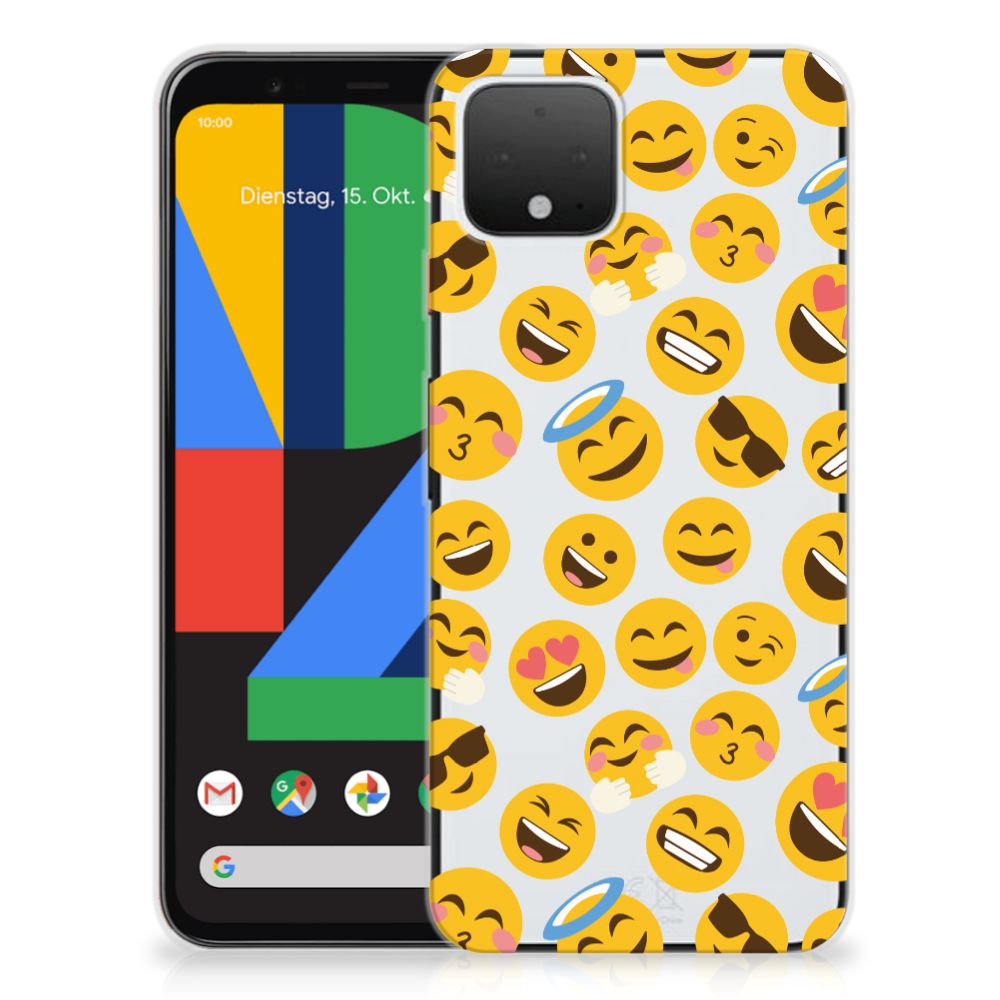 Google Pixel 4 TPU bumper Emoji – B2ctelecom