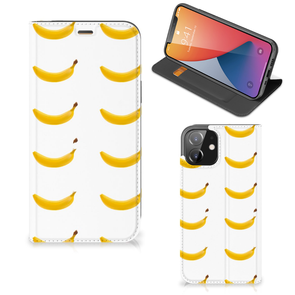 iPhone 12 | iPhone 12 Pro Flip Style Cover Banana – B2ctelecom