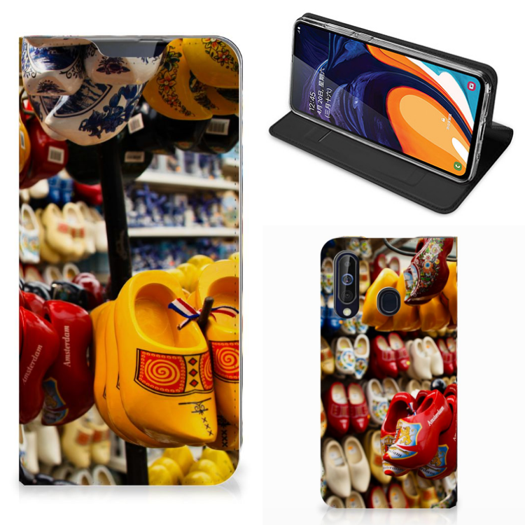 Samsung Galaxy A60 Book Cover Klompen – B2ctelecom