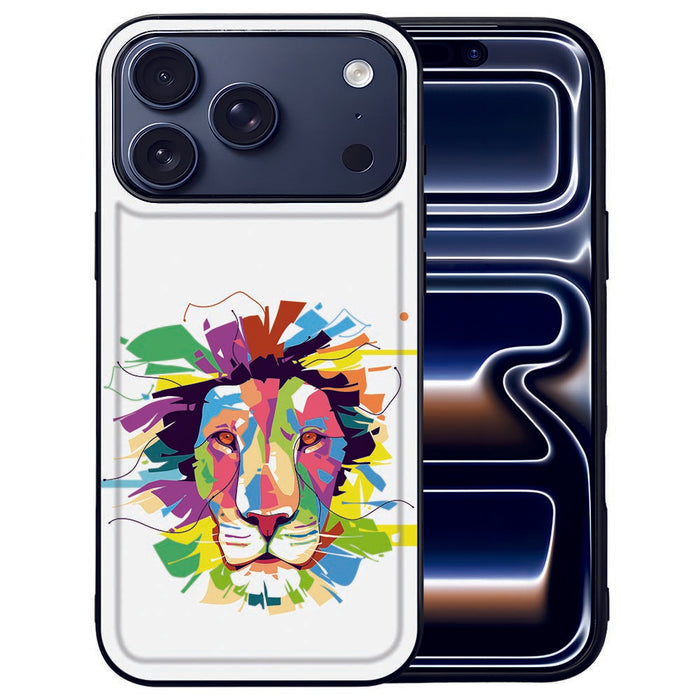 Beschermhoes iPhone 17 Pro Lion Color - Speelse Bescherming – B2ctelecom