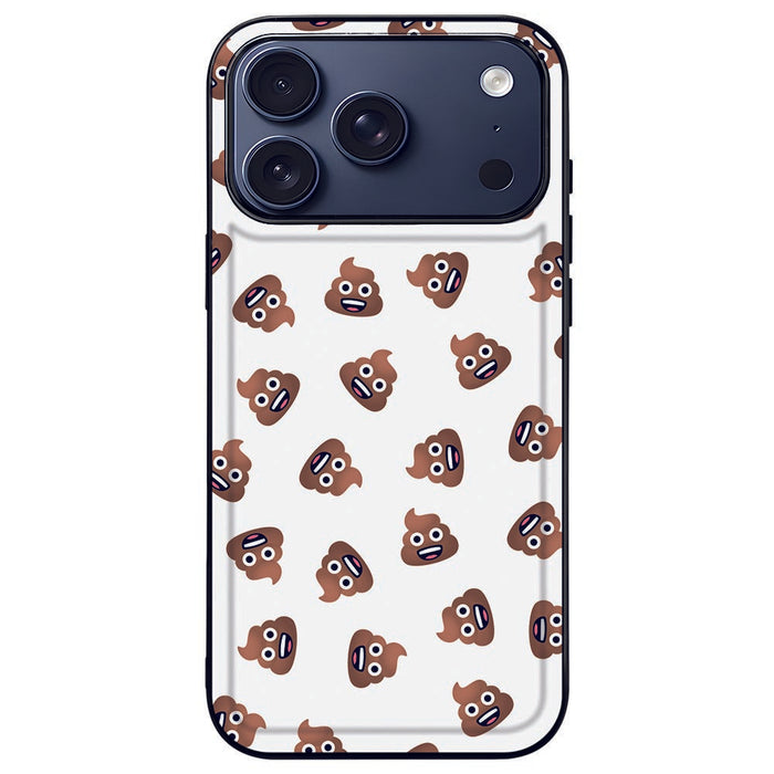 Poep Emojis Backcover Hoesje iPhone 17 Pro 🎉 – B2ctelecom