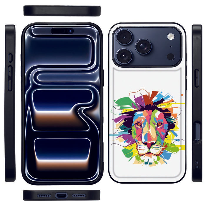 Lion Color iPhone 17 Pro Max Hoesje – B2ctelecom