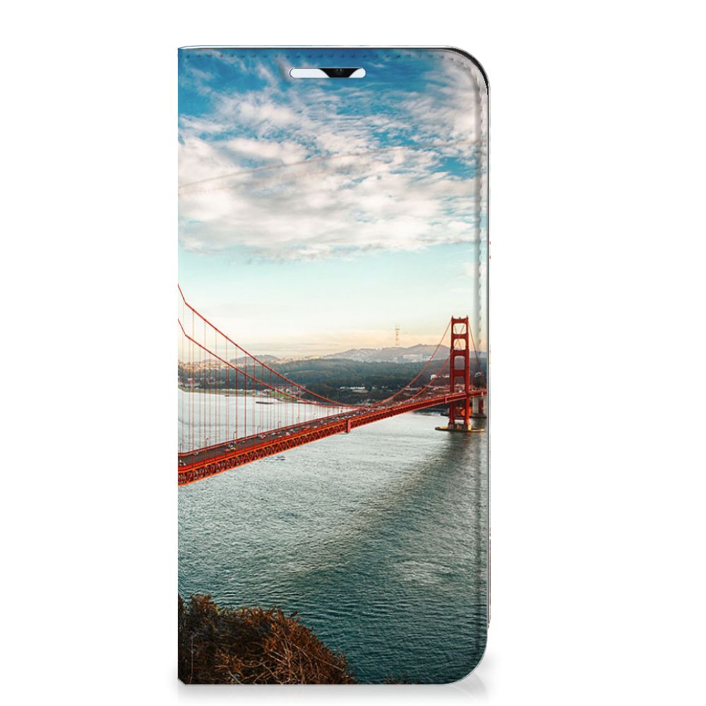 Samsung Galaxy A23 Book Cover Golden Gate Bridge – B2ctelecom