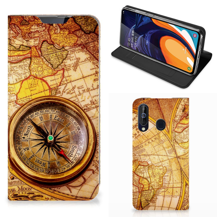 Samsung Galaxy A60 Book Cover Kompas – B2ctelecom