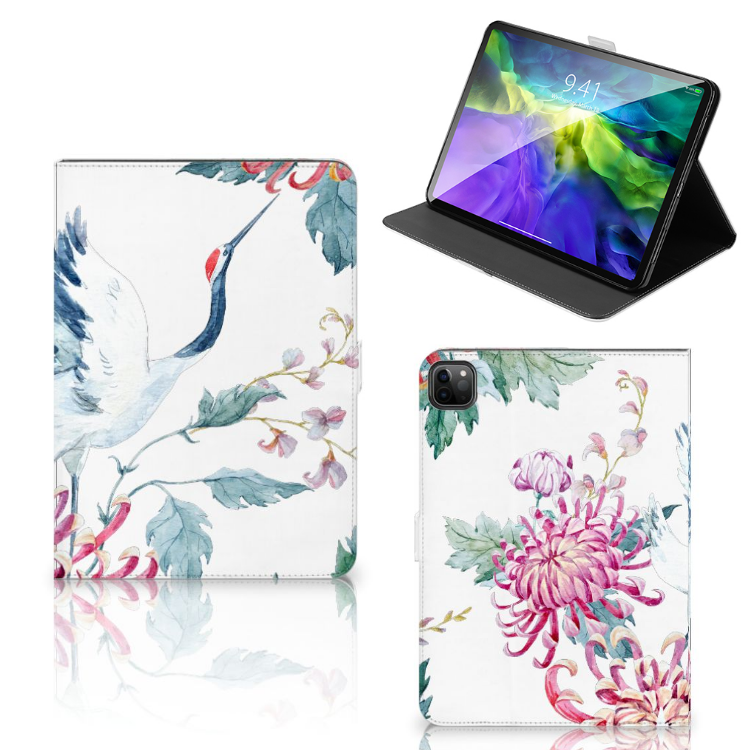 iPad Pro 11 2020/2021/2022 Flip Case Bird Flowers - B2C Telecom ...